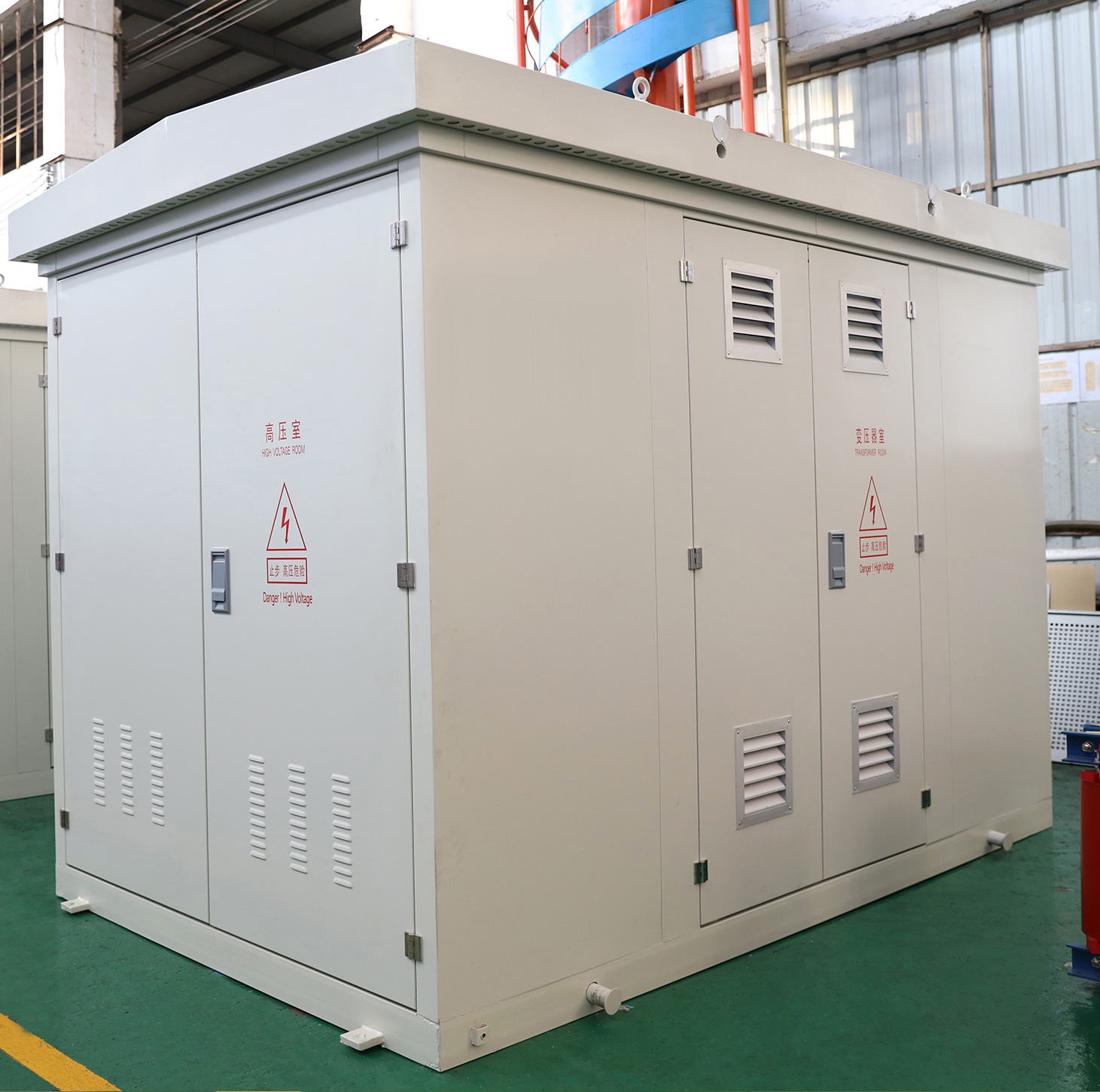 630 kva Compact substation-Qingdao Hengfengshuai Electric Co., Ltd