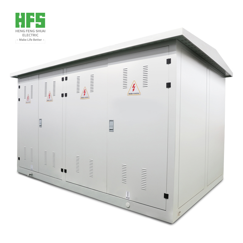 Package Substation|Compact substation_Mini Substation_Prefabricated ...